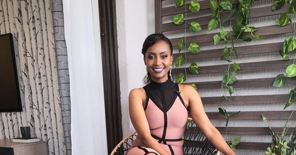 NTV news anchor opens up on chronic skin condition she is battling ...