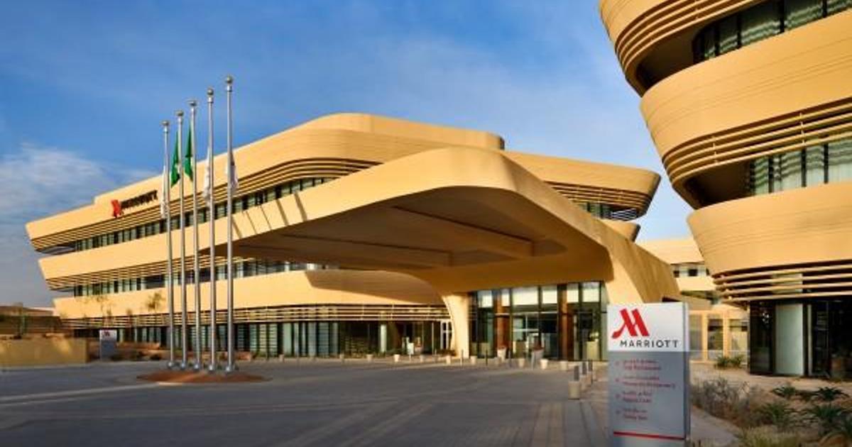 Marriott International and Dur Hospitality open Riyadh Marriott Hotel ...