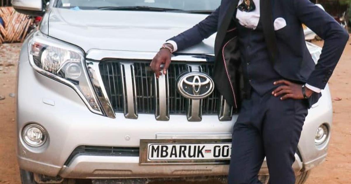 Radio Maisha’s Mbaruk Mwalimu acquires brand new Land Cruiser TX ...