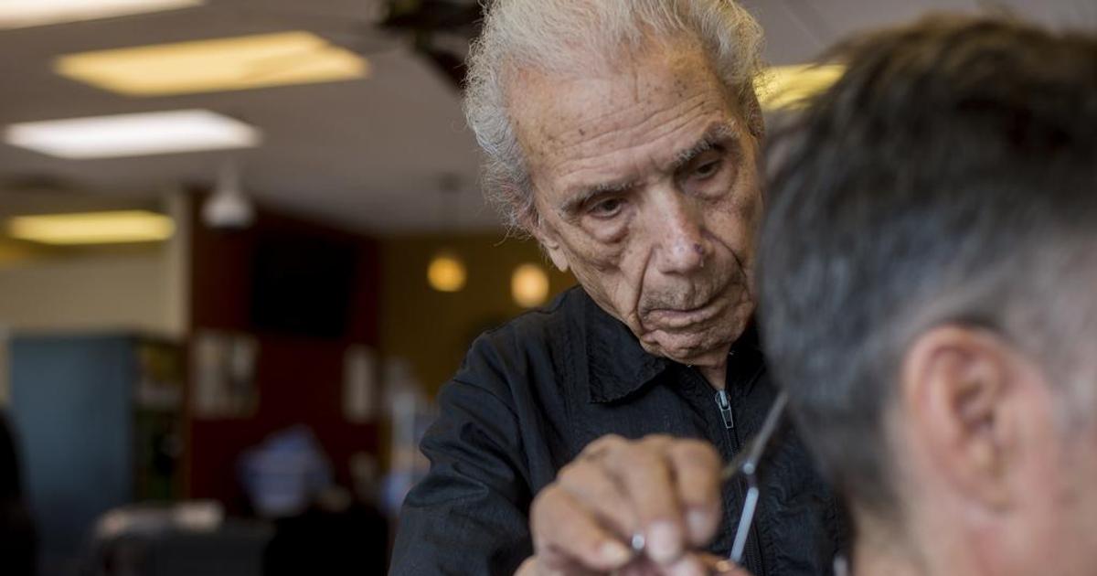 Anthony Mancinelli, World's Oldest Working Barber, Dies at 108 | Pulse ...