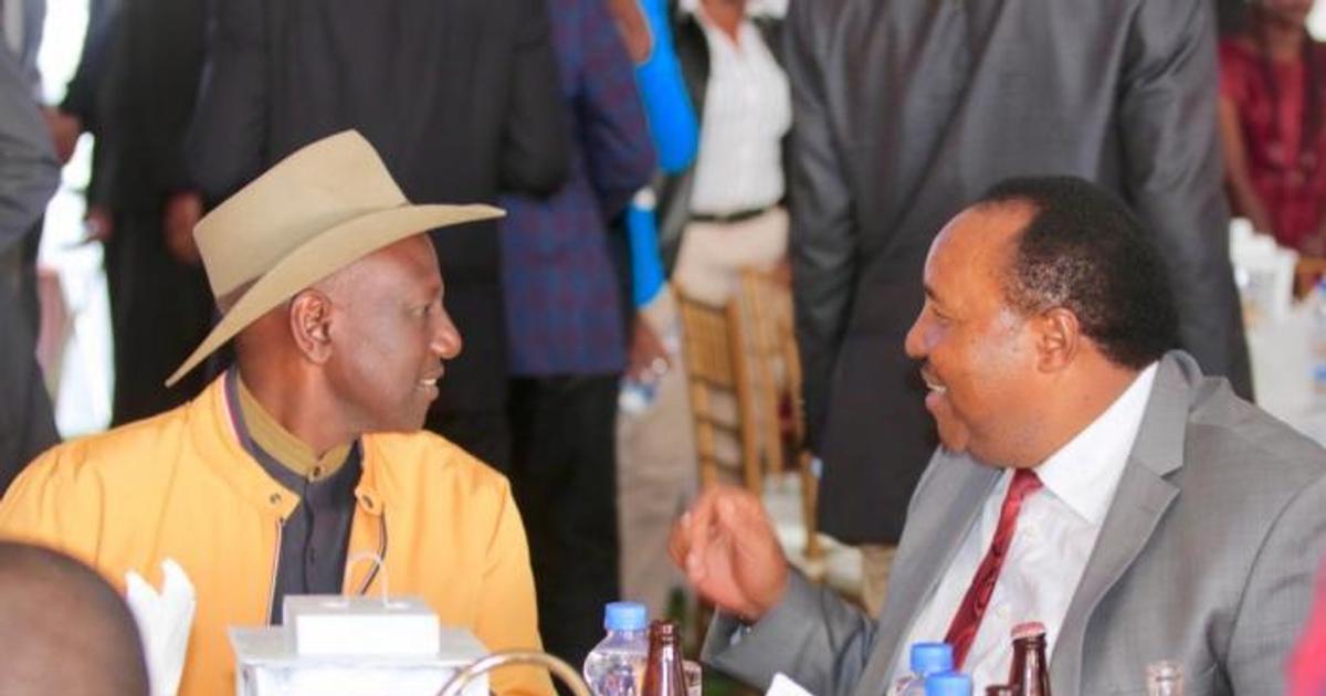 Why Raila, Uhuru and Sonko skipped Waititu’s daughter’s wedding | Pulse ...