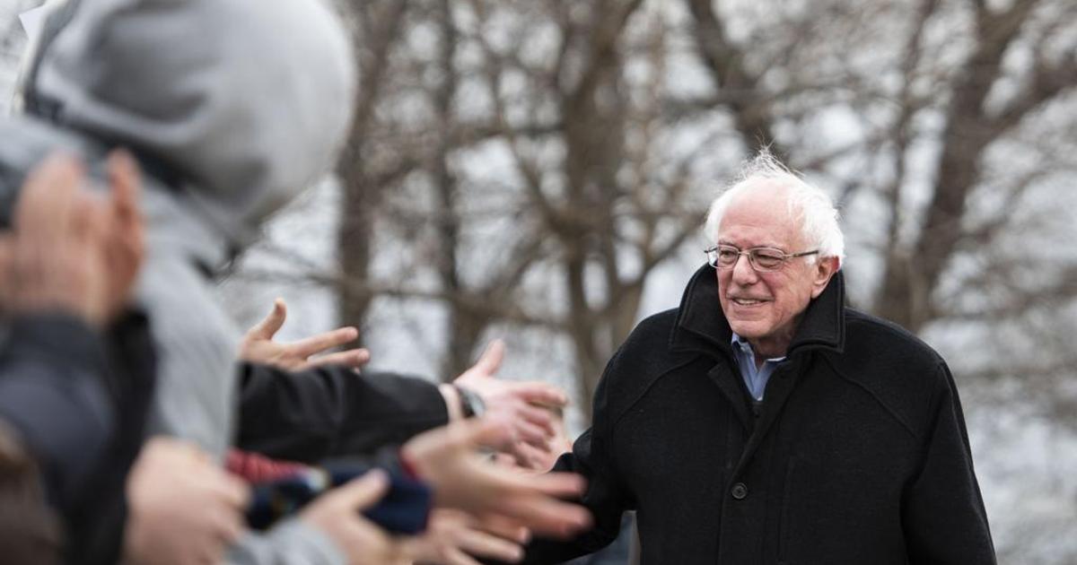 Bernie Sanders accuses liberal think tank of smearing progressive ...