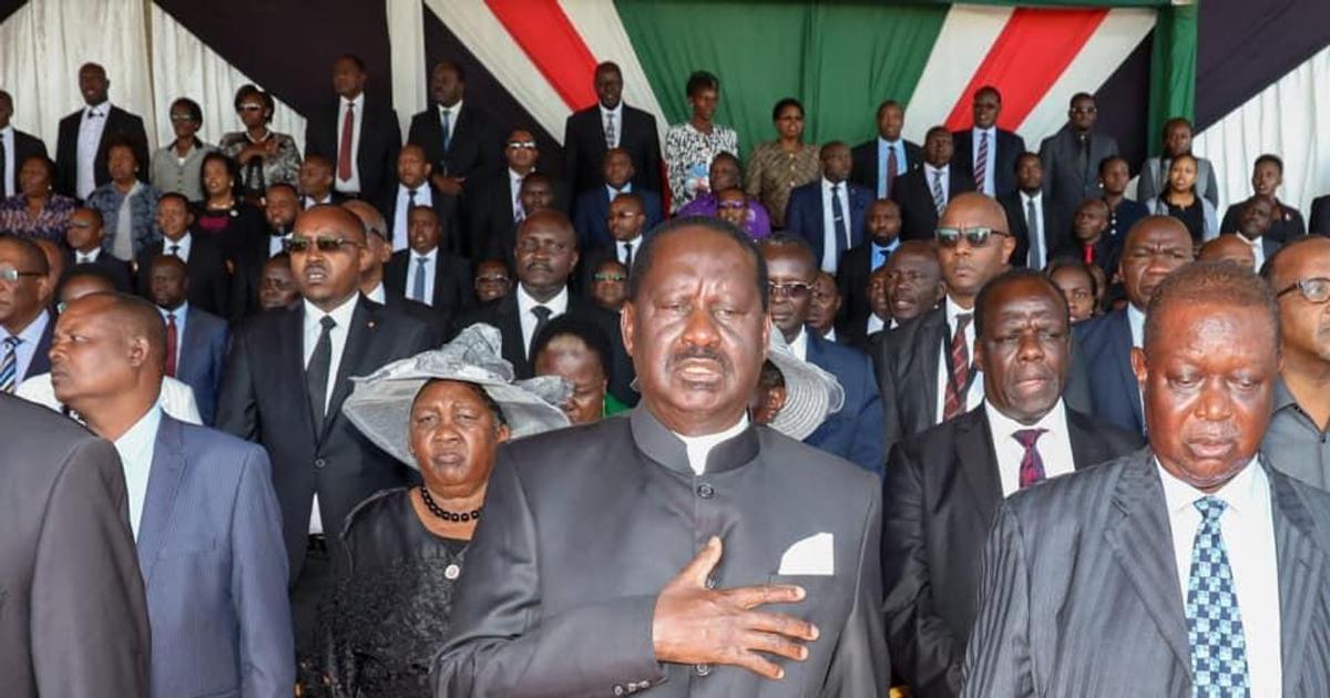 DP Ruto's mother makes rare public appearance at Mzee Moi's funeral ...