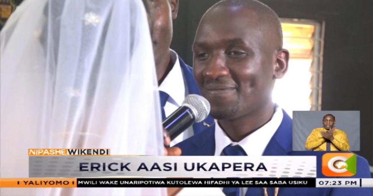 Citizen TV journalist weds longtime girlfriend [Video] | Pulse Uganda