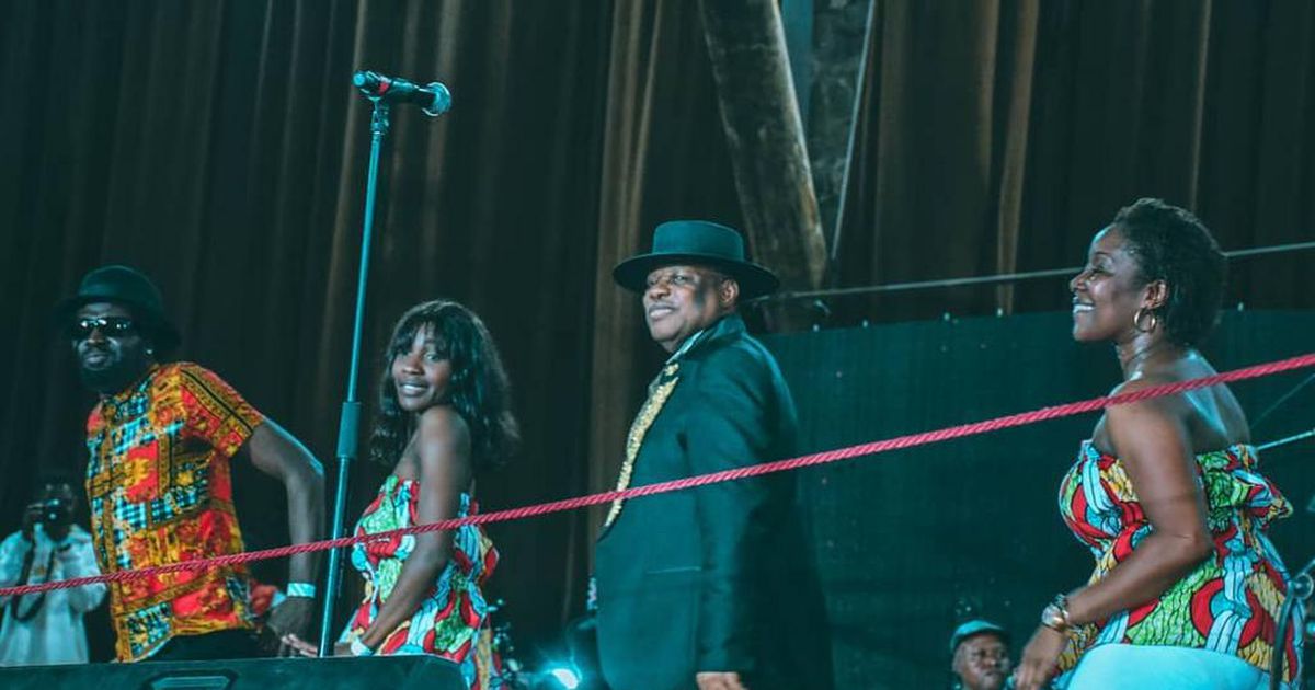 Kanda Bongo Man and M'bilia Bel light up Koroga Festival (Photos ...
