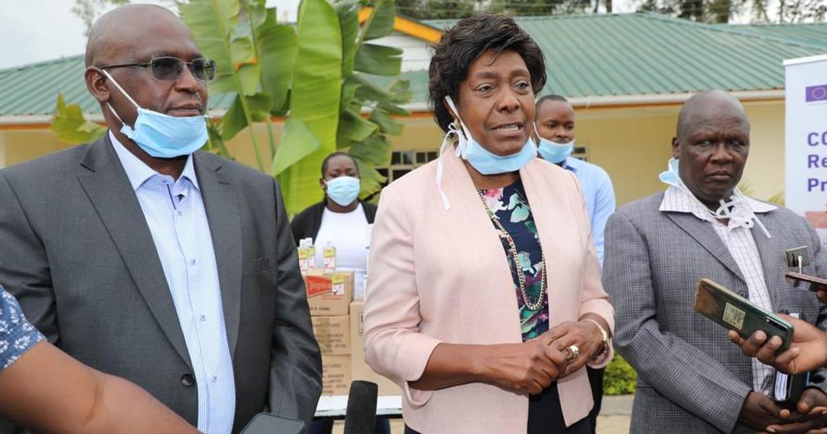 Ngilu survives as impeachment motion collapses | Pulse Uganda