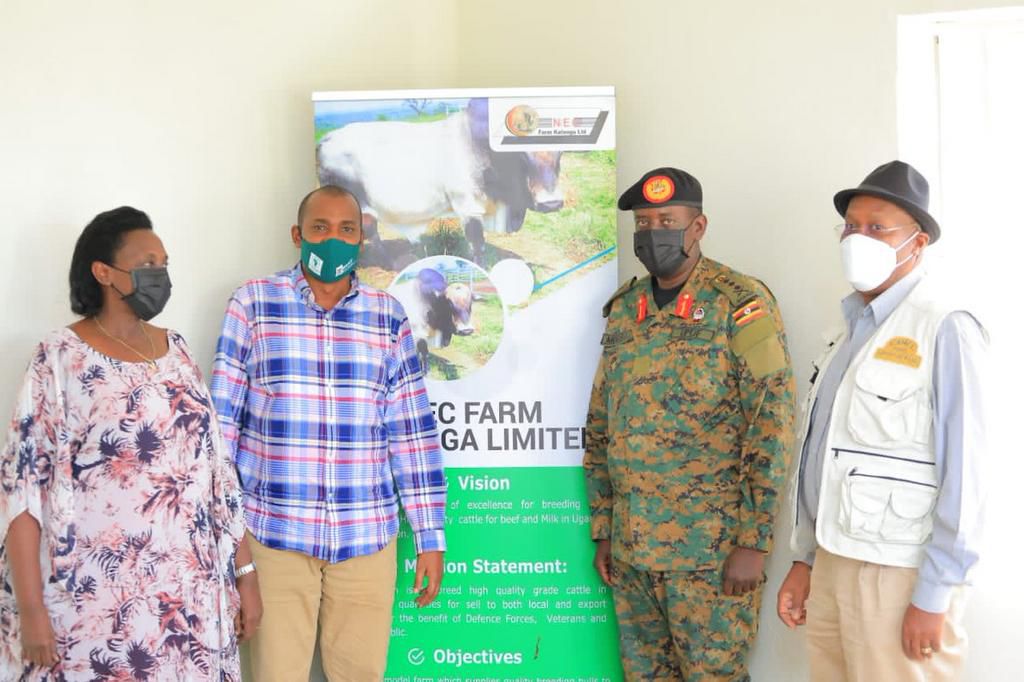 Tumwebaze commissions modern meat production farm | Pulse Uganda