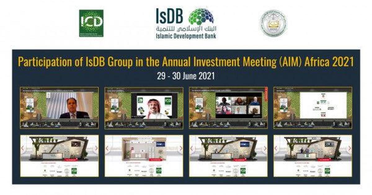 Islamic Development Bank (IsDB) Group and AIM Partner to Promote ...