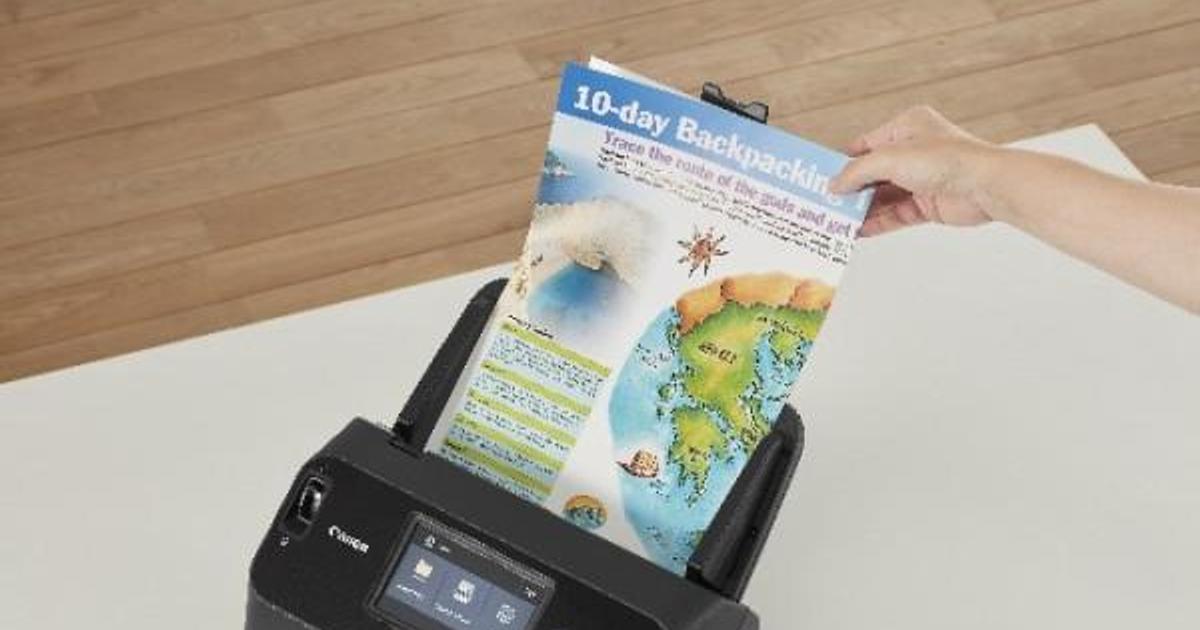 Canon releases new Ultra-Compact Scanner, with flexible connectivity ...