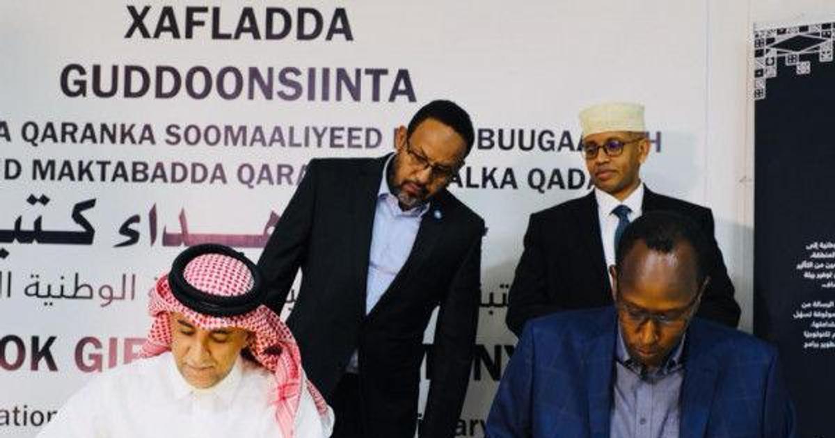 Qatar National Library Donates More Than 4,000 Books to Somali National Library | Pulse Uganda
