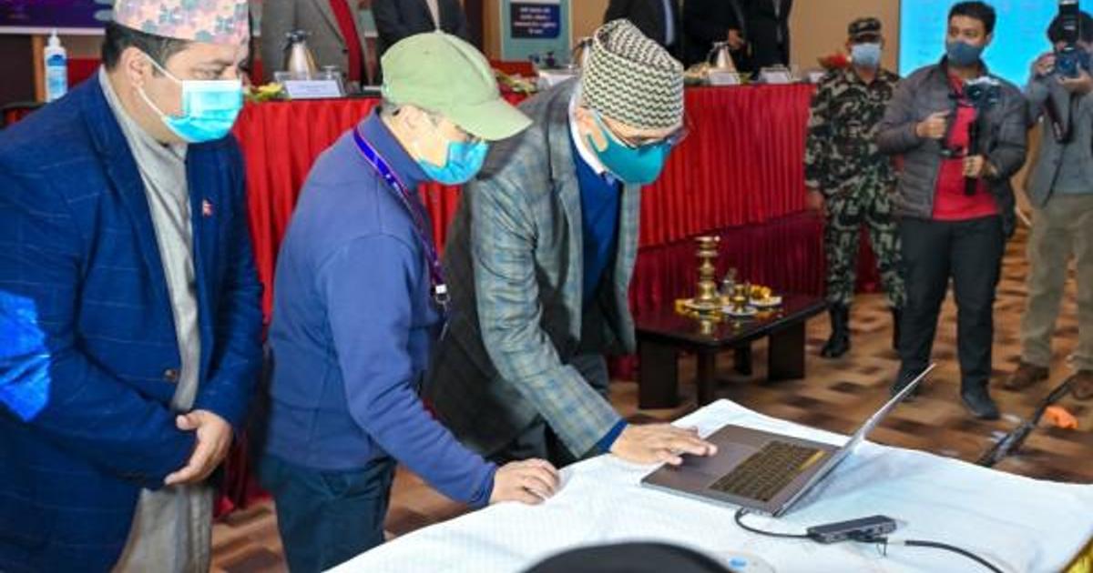Webb Fontaine announces official launch of far-reaching Nepal National ...