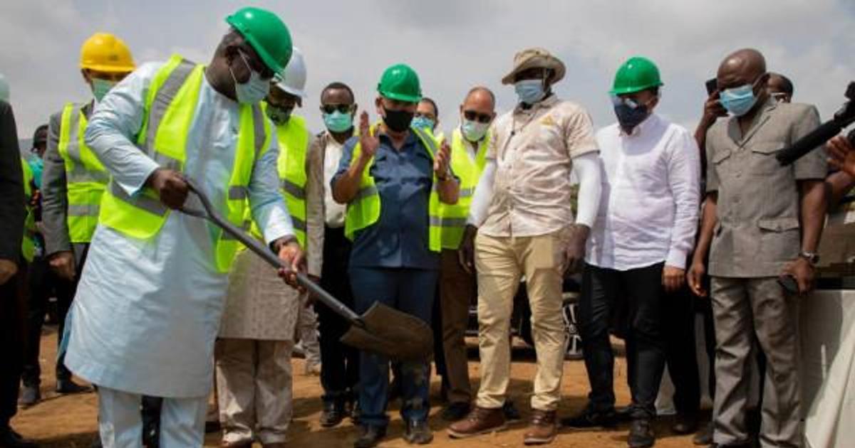 Sierra Leone’s President Julius Maada Bio launches the Sierra Leone ...