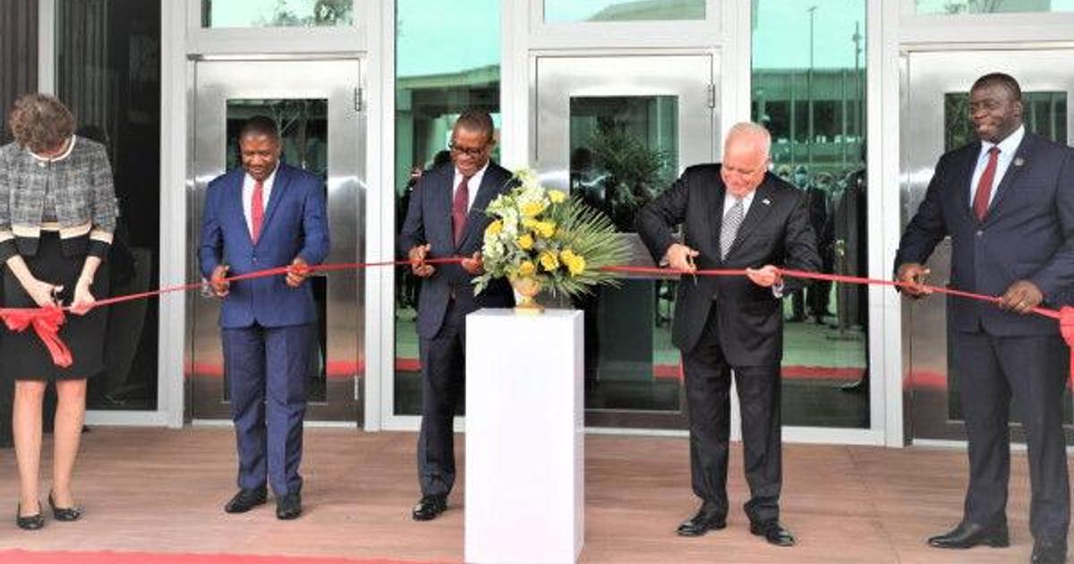 United States Officially Inaugurates New Embassy Building in Mozambique ...