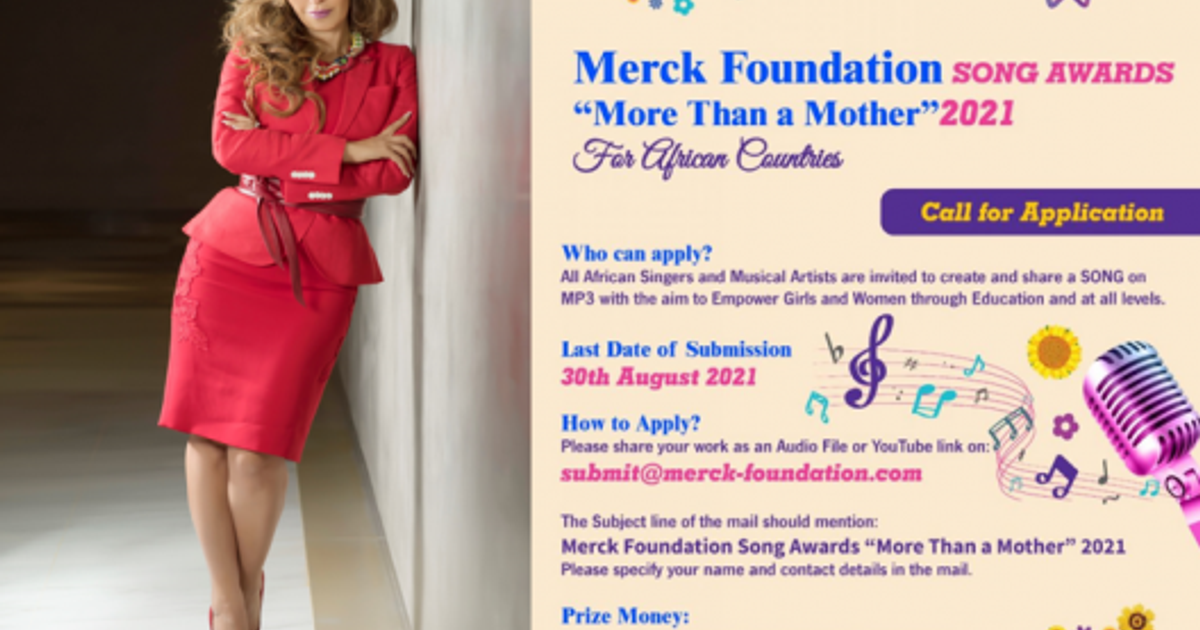 Merck Foundation and African First Ladies announce "More Than a Mother ...