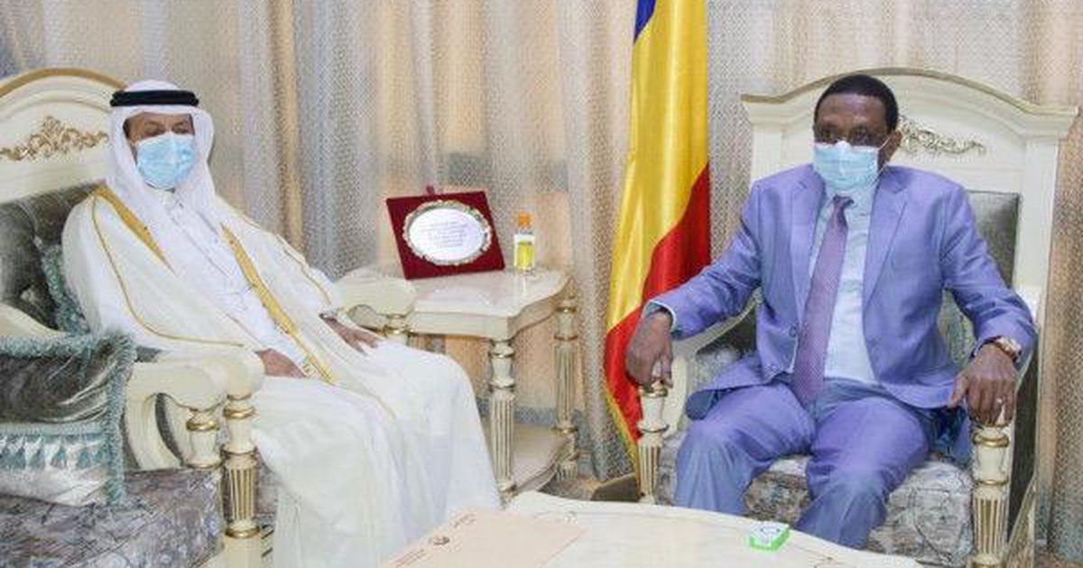 Chadian Minister of Foreign Affairs Meets Qatari Charge d'Affairs ...