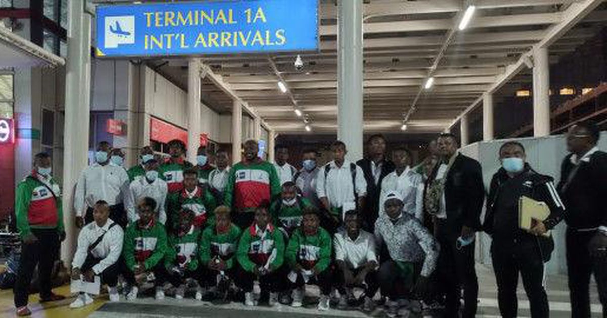Team Madagascar finally lands in Kenya for the 2021 U20 Barth s Trophy ...
