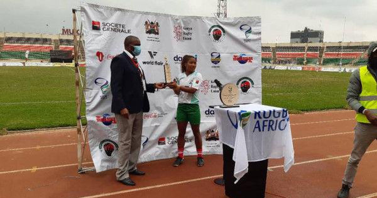Rugby Africa Cup Women's Game Sees Madagascar complete the double over ...