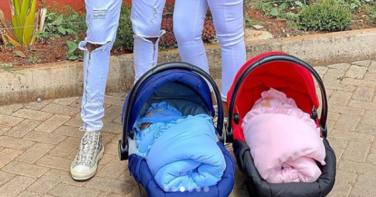 Check out these gorgeous matching outfits for you and bae (Photos ...