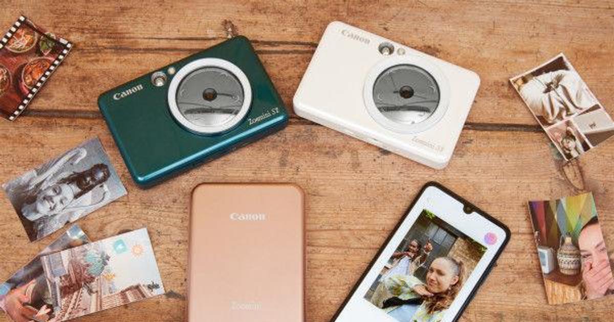 Canon Evolves Instant Camera Printer Range with New 2-in-1 Model ...