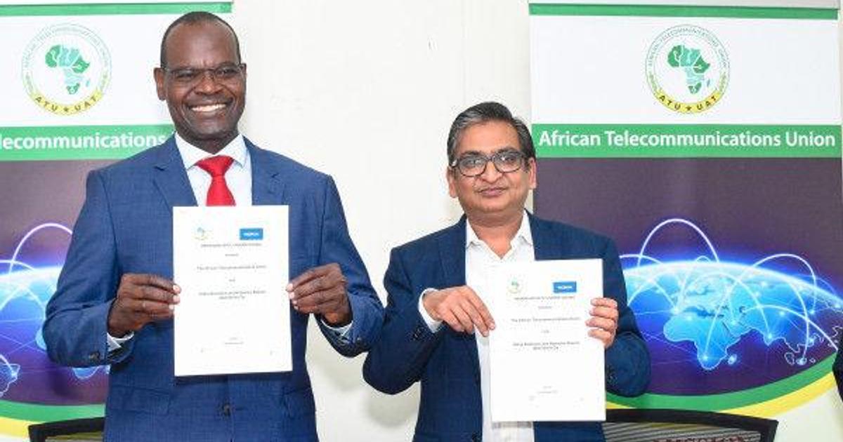 Nokia and African Telecommunications Union (ATU) to speed up digital ...