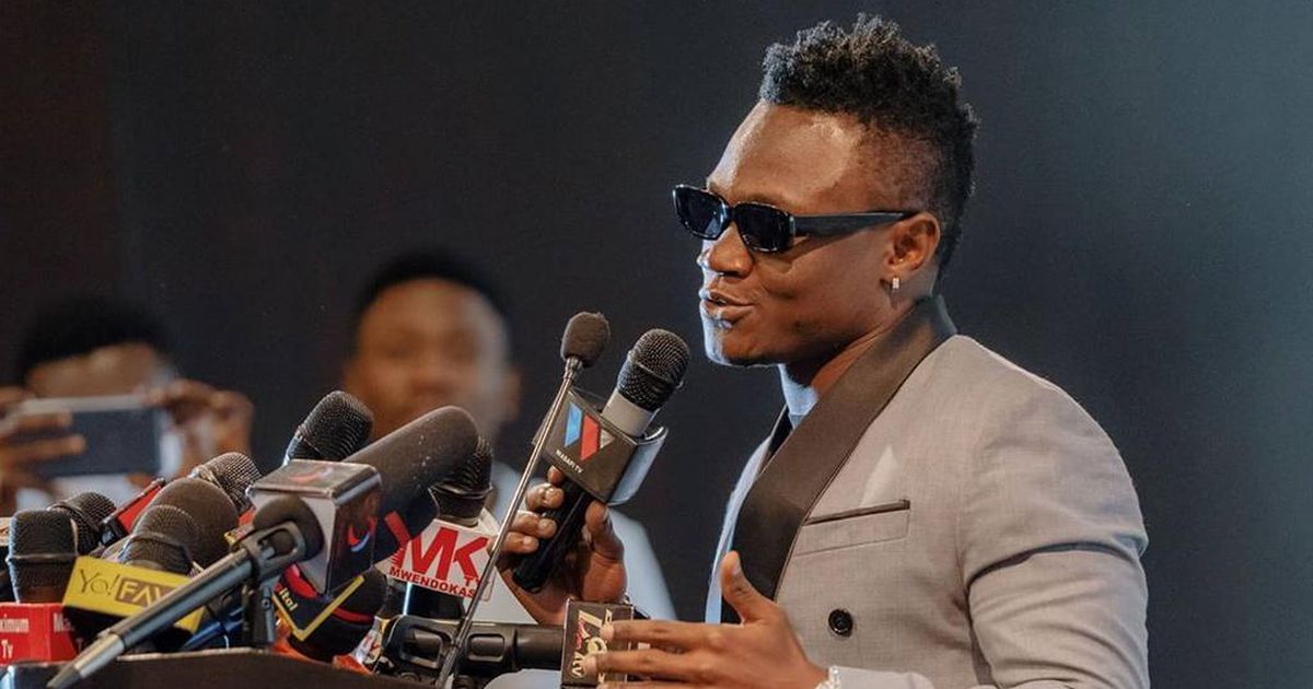 WCB’s Mbosso lands his first Ambassadorial Deal (Photos) | Pulse Uganda