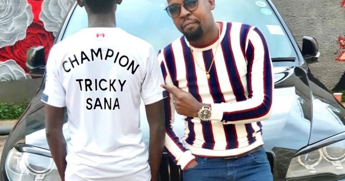 MCA Tricky shows up at Milele FM studios as he gears up to join Alex ...