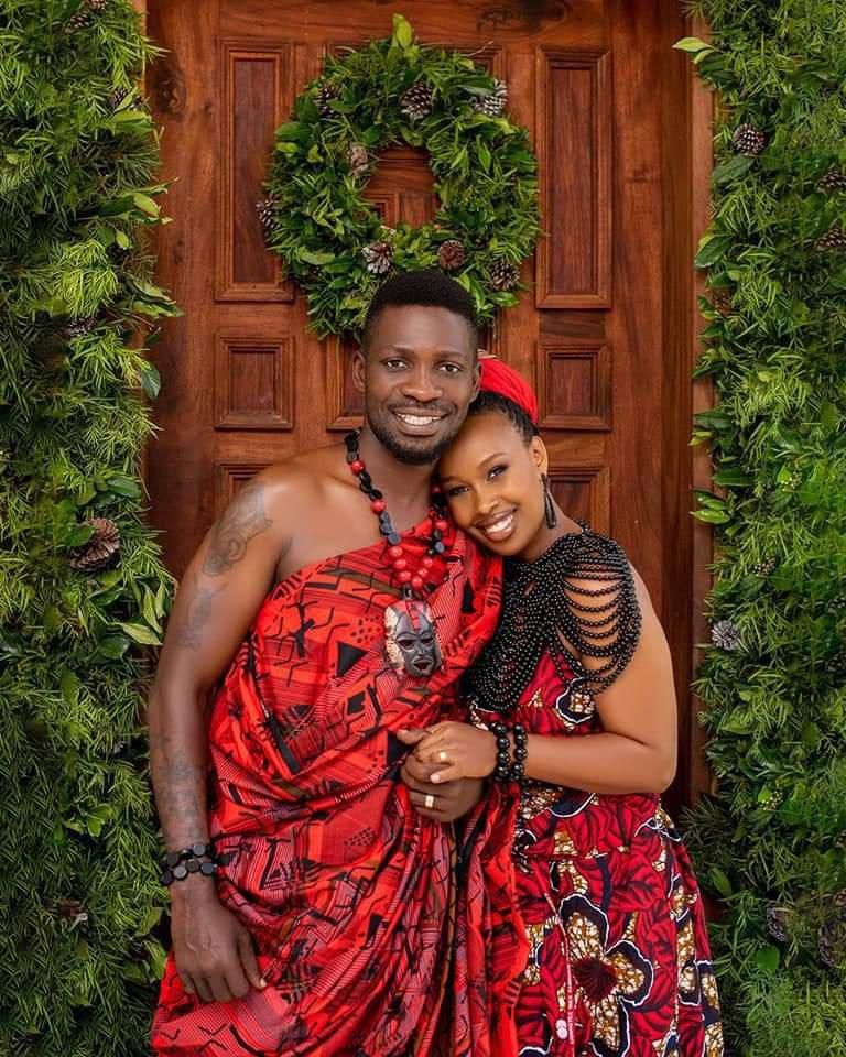 Bobi Wine and family in Christmas photoshoot | Pulse Uganda