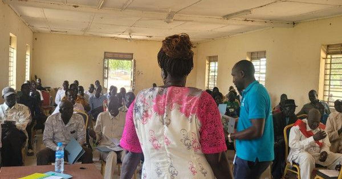 UNMISS Sensitizes Residents of Twic County in Warrap on the Revitalized ...