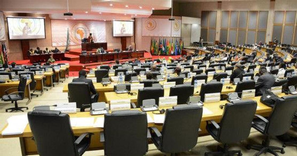 High level AUC delegation completes working visit to the Pan-African ...