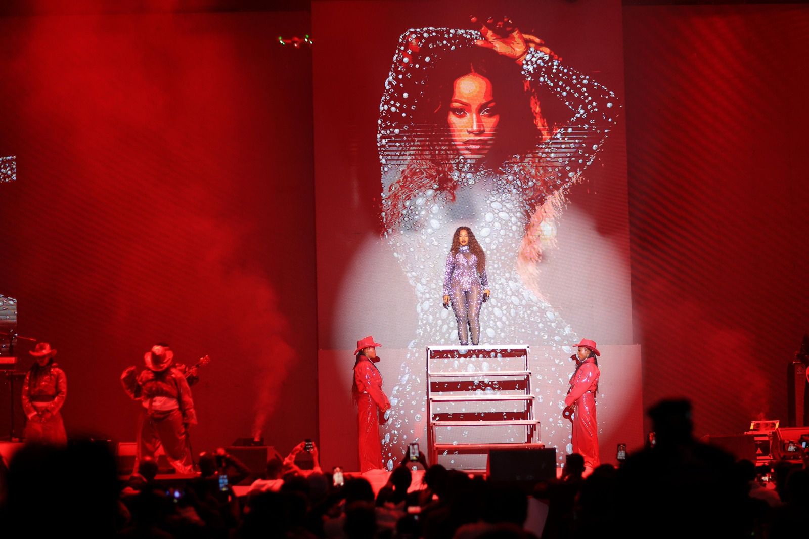 Sheebah marks triumphant comeback at Serena | Pulse Uganda