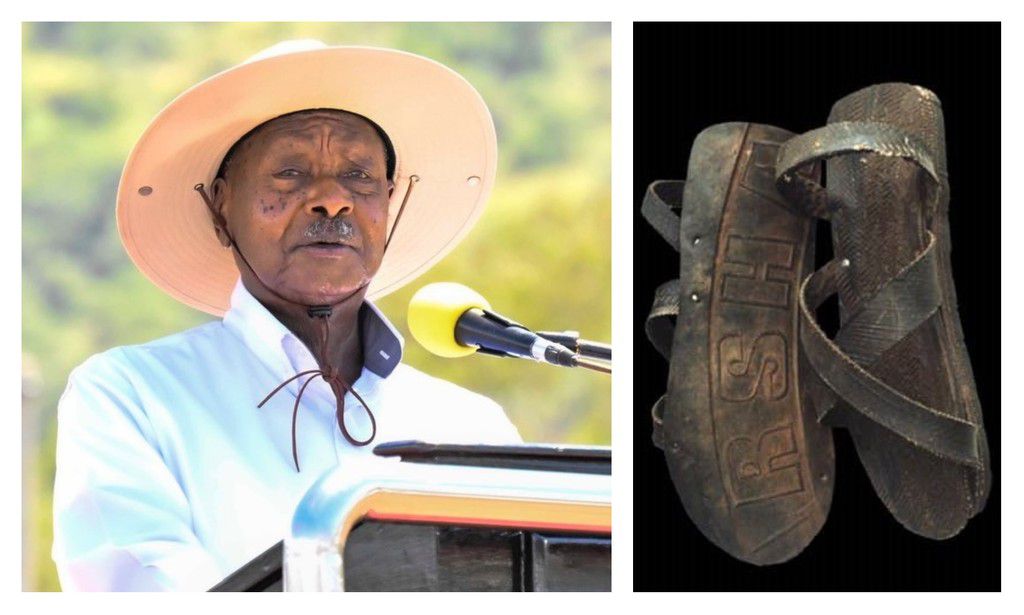 Museveni pushes parents to buy tyre sandals for school children | Pulse ...
