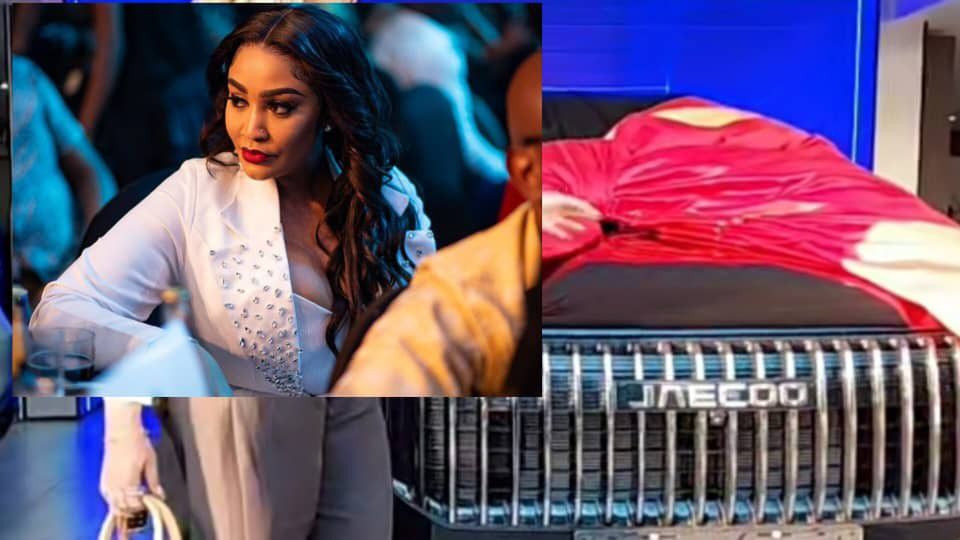 Video: Zari shows off new posh ride | Pulse Uganda