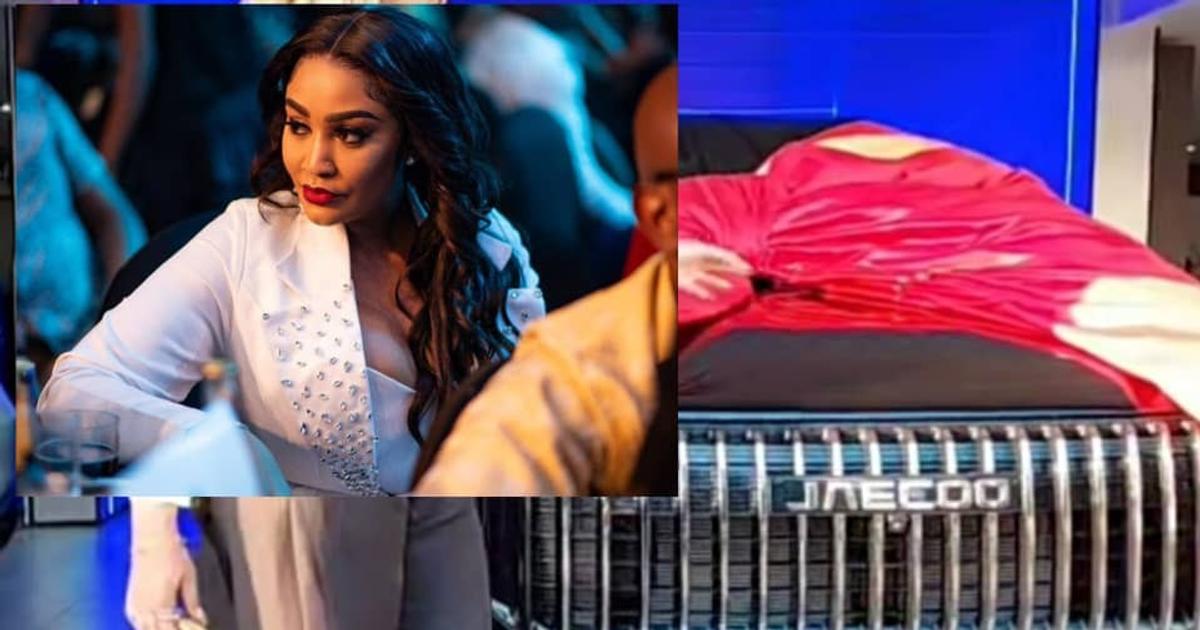 Video: Zari shows off new posh ride | Pulse Uganda