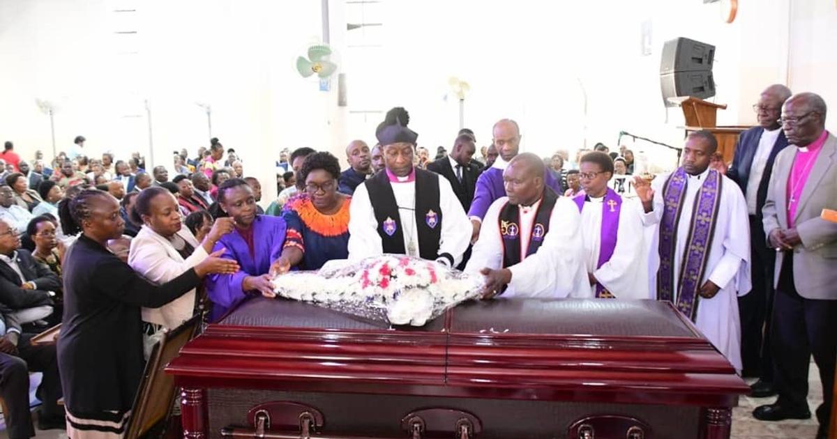 Church of Uganda abolishes laying of wreaths at funerals | Pulse Uganda