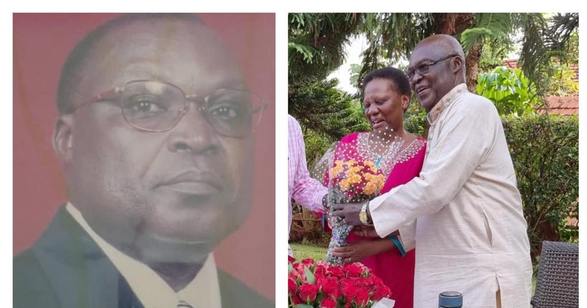 Ex-Minister Irene Muloni’s husband, Felix Muloni passes on | Pulse Uganda