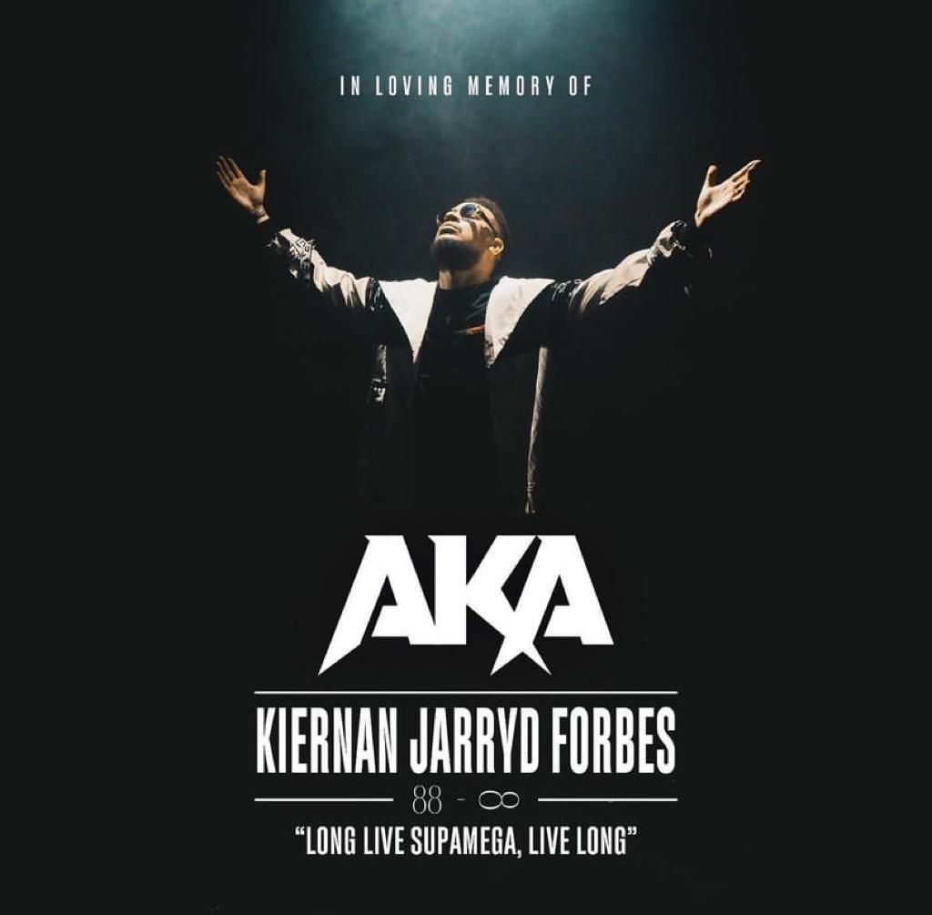 Family and friends pay tribute to AKA in emotional memorial service ...