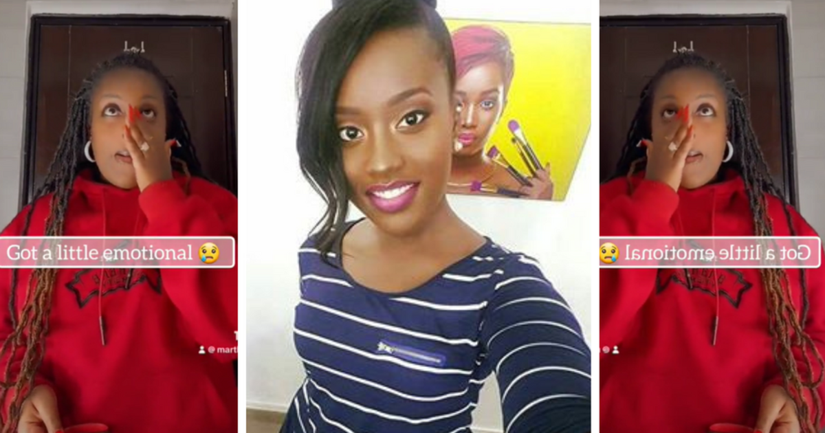 See a younger Martha Kay before her new hair transformation | Pulse Uganda