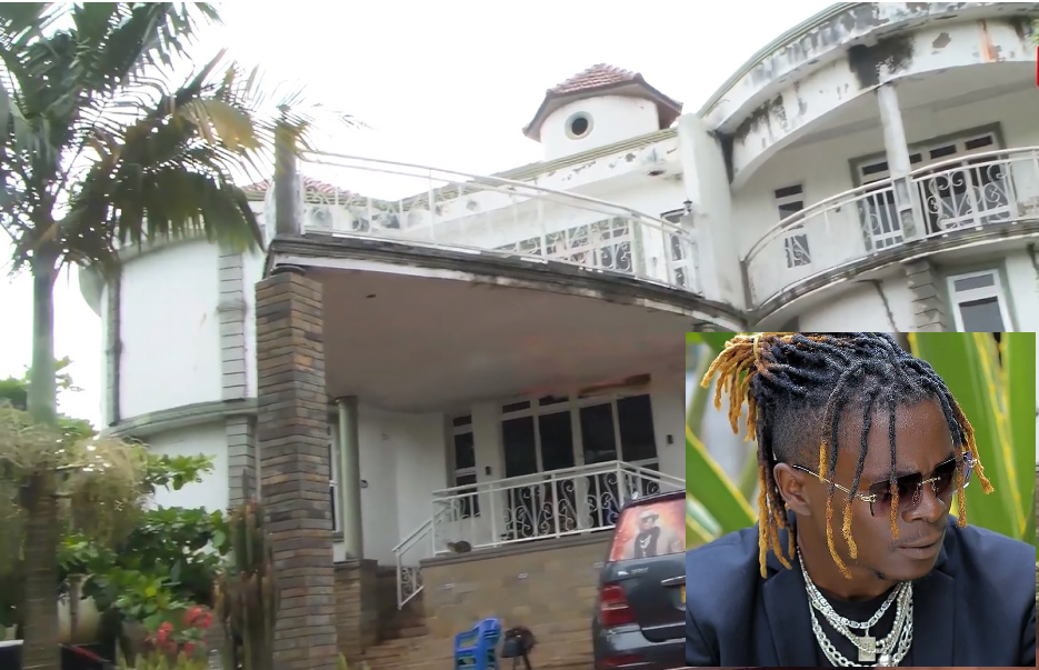 King Saha talks building swanky home, owning big chunks of land in ...