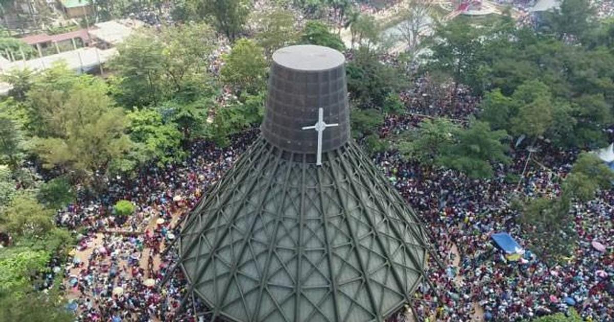 Jinja Diocese impresses at the Uganda Martyrs Day celebrations | Pulse ...