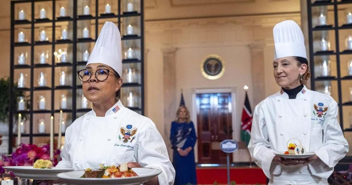 Comparing Ruto’s White House dinner menu with past state visits by ...