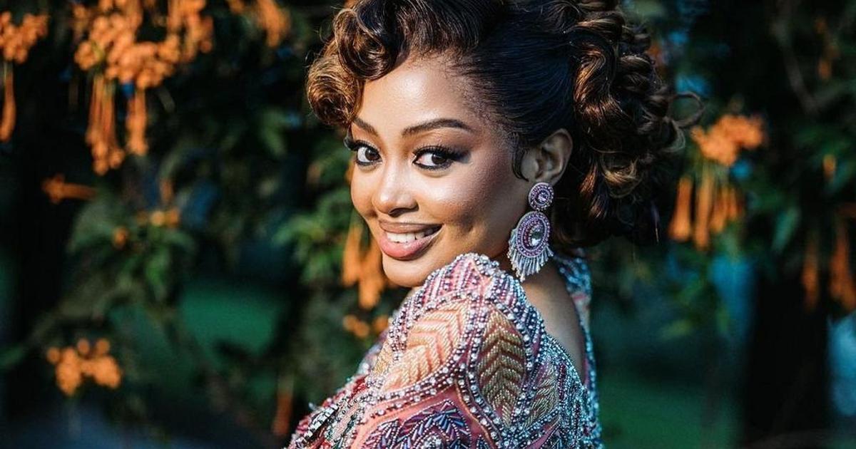 Anita Fabiola opens up on expensive Dolce and Gabbana Gomesi she wore ...