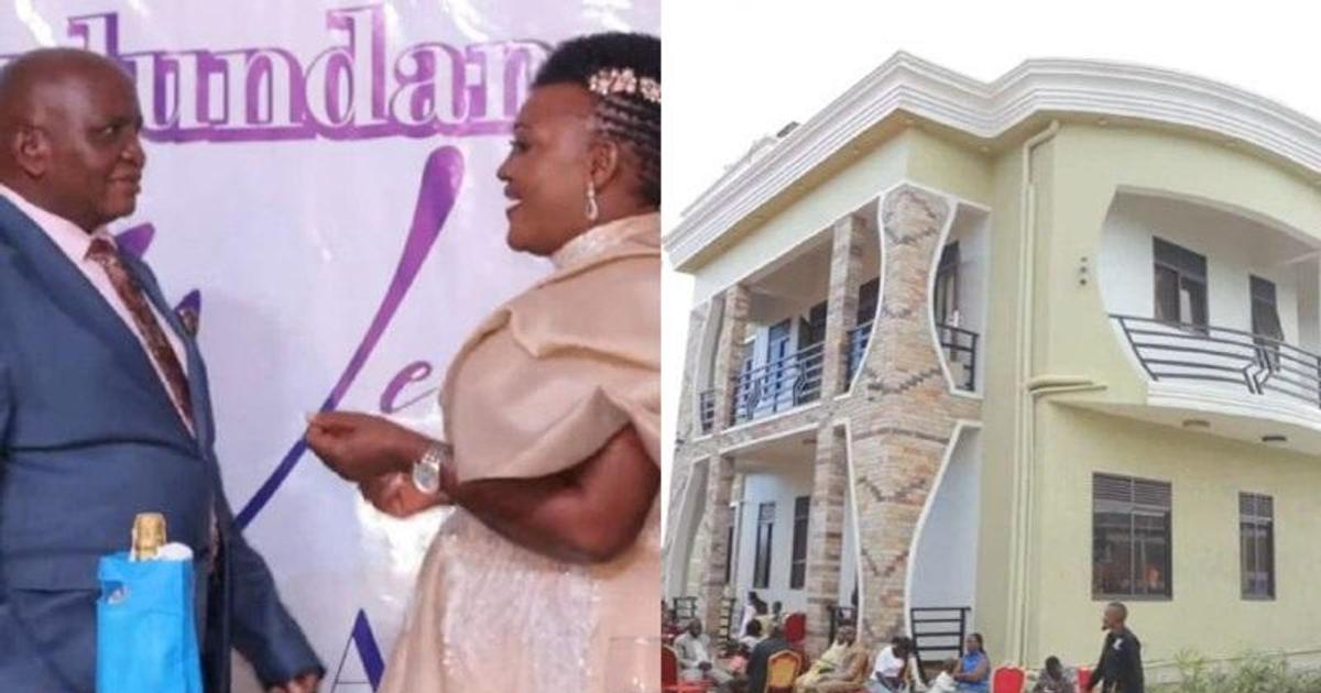 Photos: Meet the couple Hamis Kiggundu gave Shs100m during wedding ...