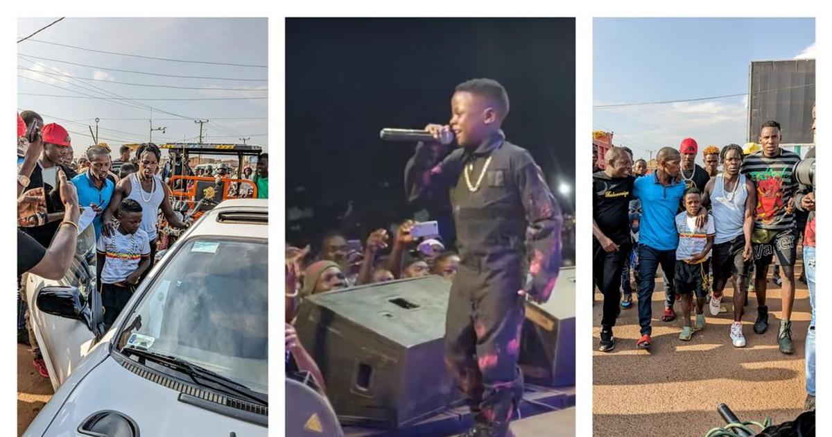 Champion Ogudo hits stage after heroic return from Kawempe | Pulse Uganda