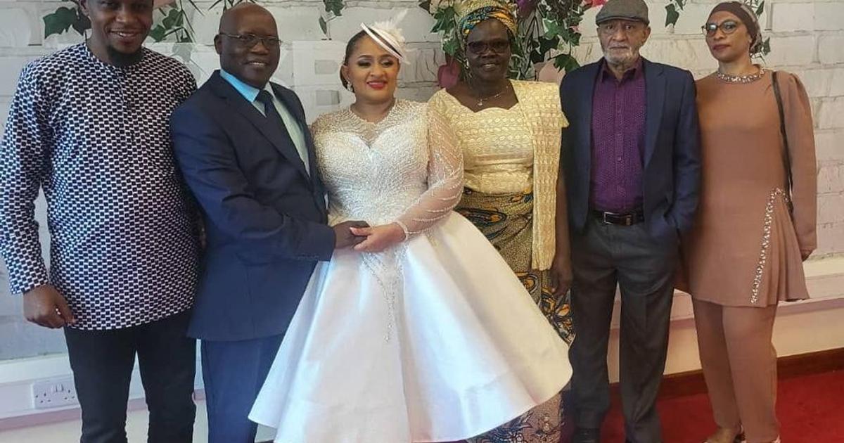 Former KFM presenter Aisha Alibhai marries ex-finance minister Gabriel ...
