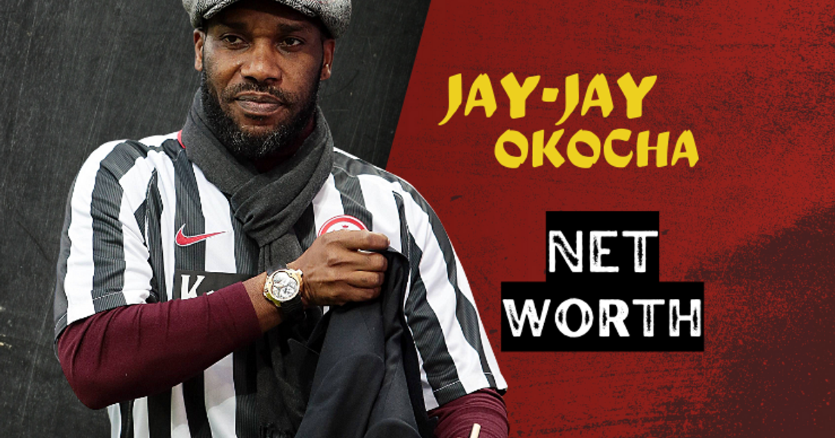 Jay-Jay Okocha: Net Worth, Profile, Age, Wife, Cars, Achievements ...