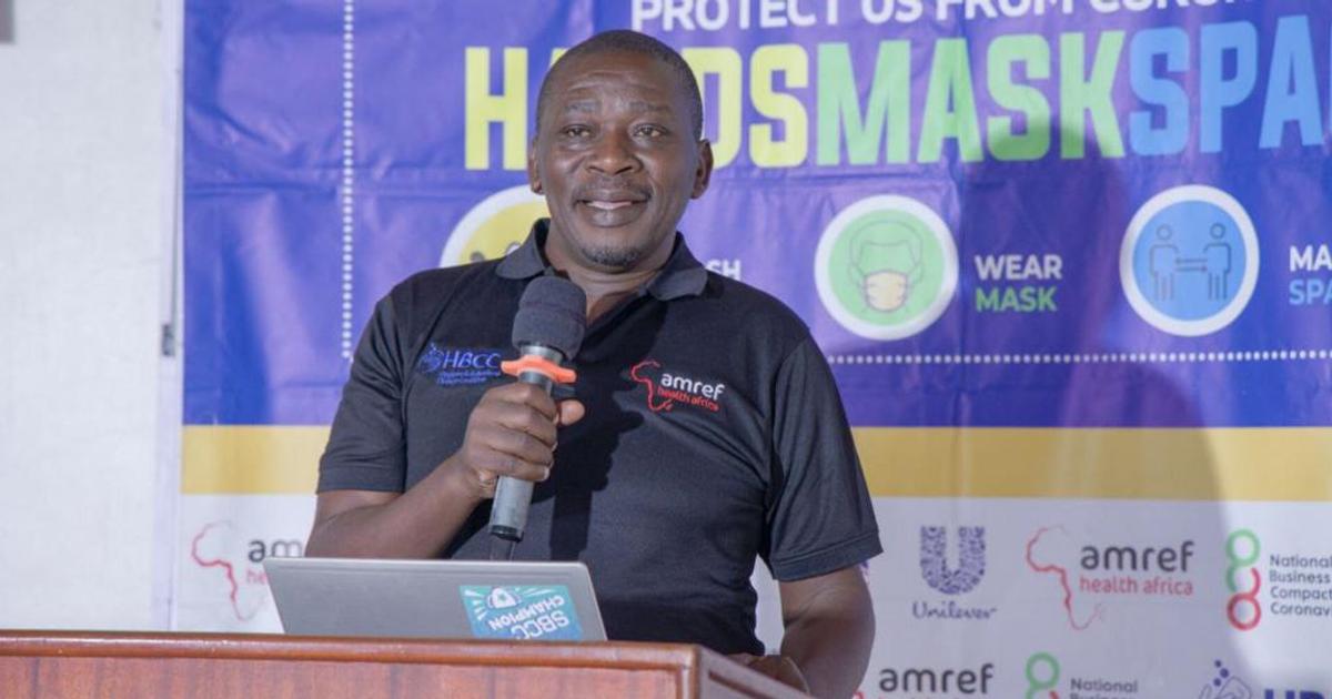 COVID-19: Amref highlights key achievements as Phase 2 of behavioural ...