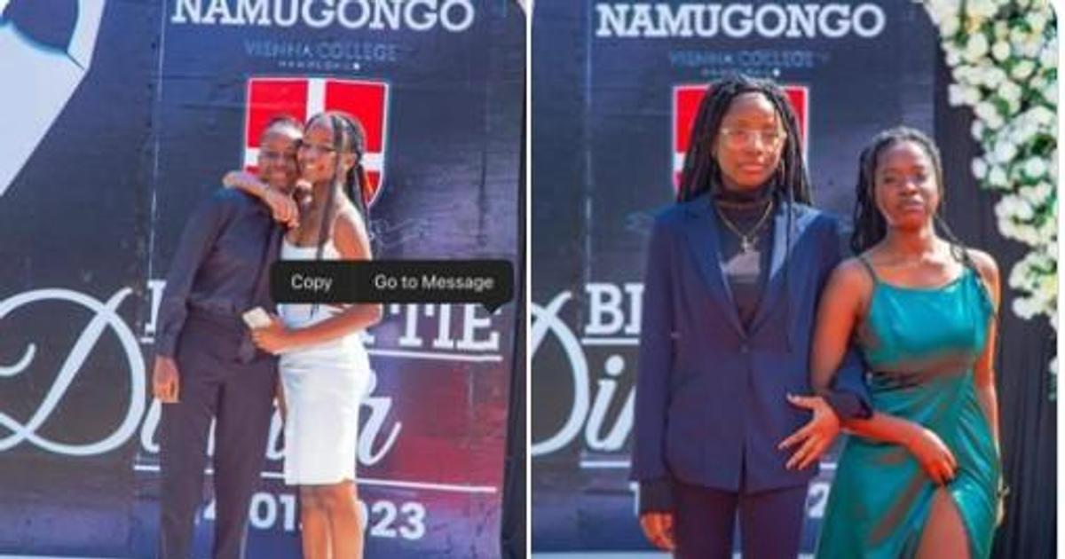 Vienna girls that coupled-up for prom trigger Ugandan internet | Pulse ...