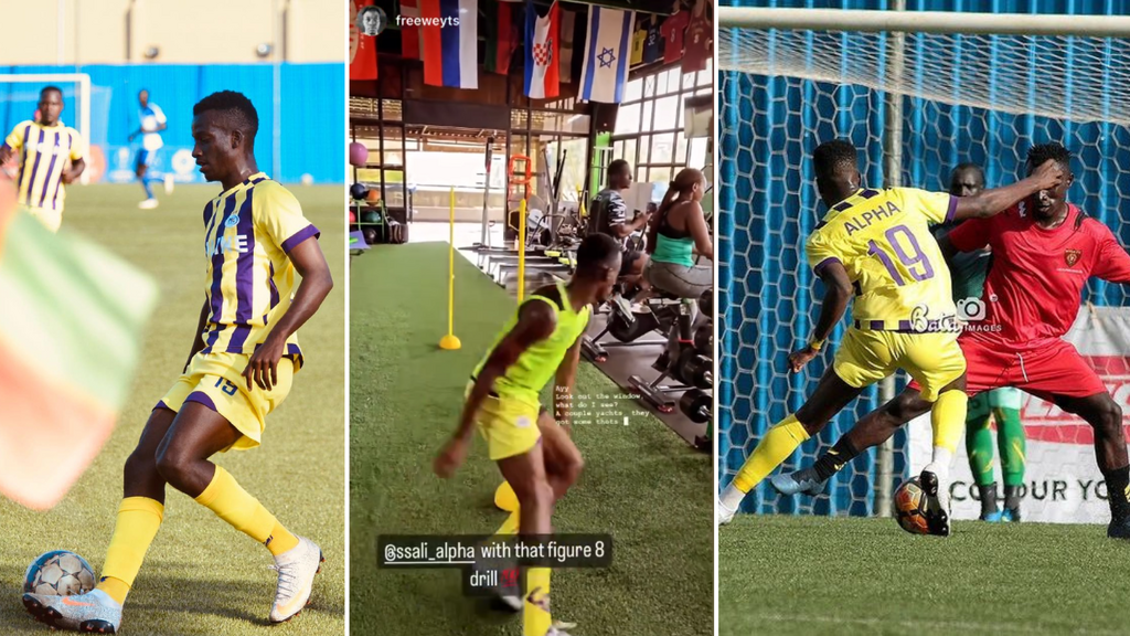 Ssali Alpha's epic football moves are fueled by this workout | Pulse Uganda