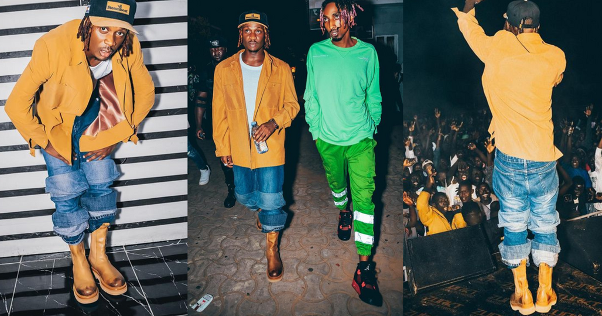 Fik Fameica gives RASFAB 119 boots stylish twist on Northern Uganda ...