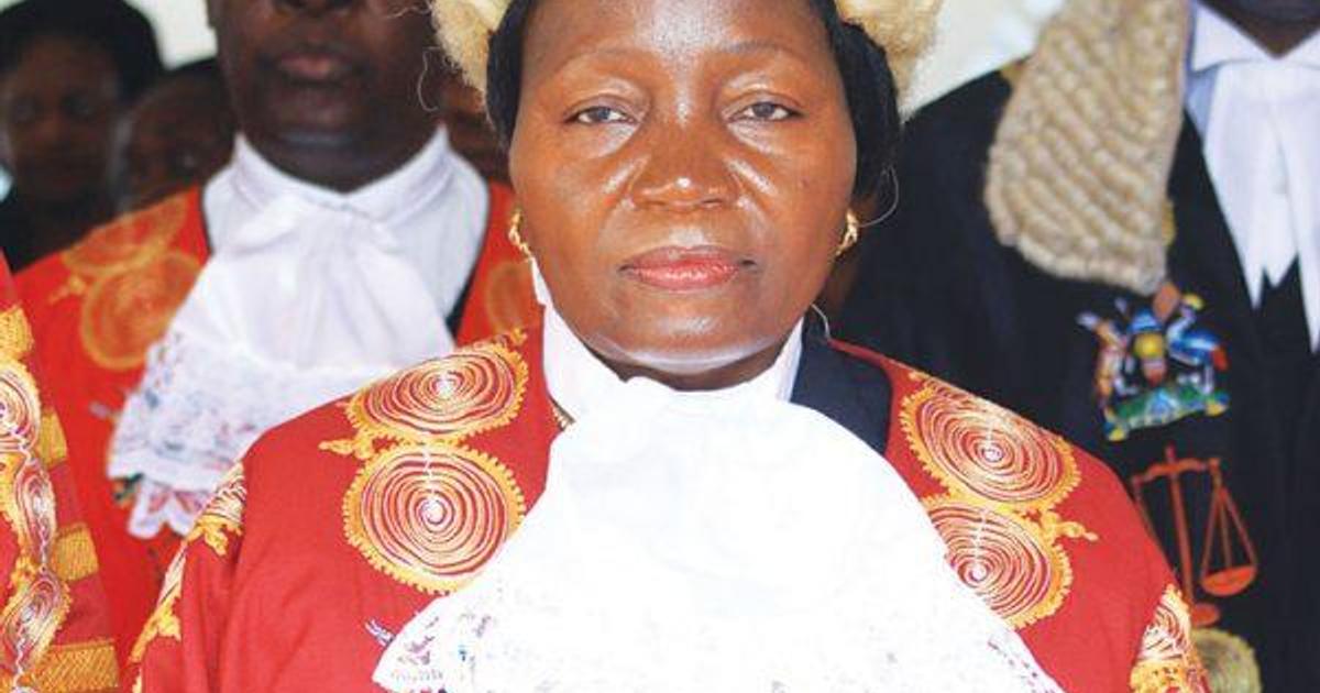 Family protests burial of Justice Stella Amoko at her husband’s home ...